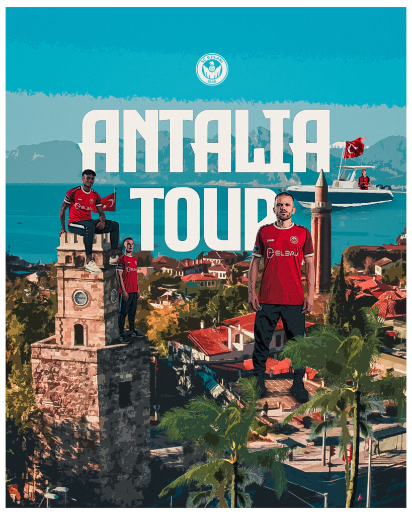 Gjilani viziton Antalian për të vazhduar fazën përgatitore dimërore ...