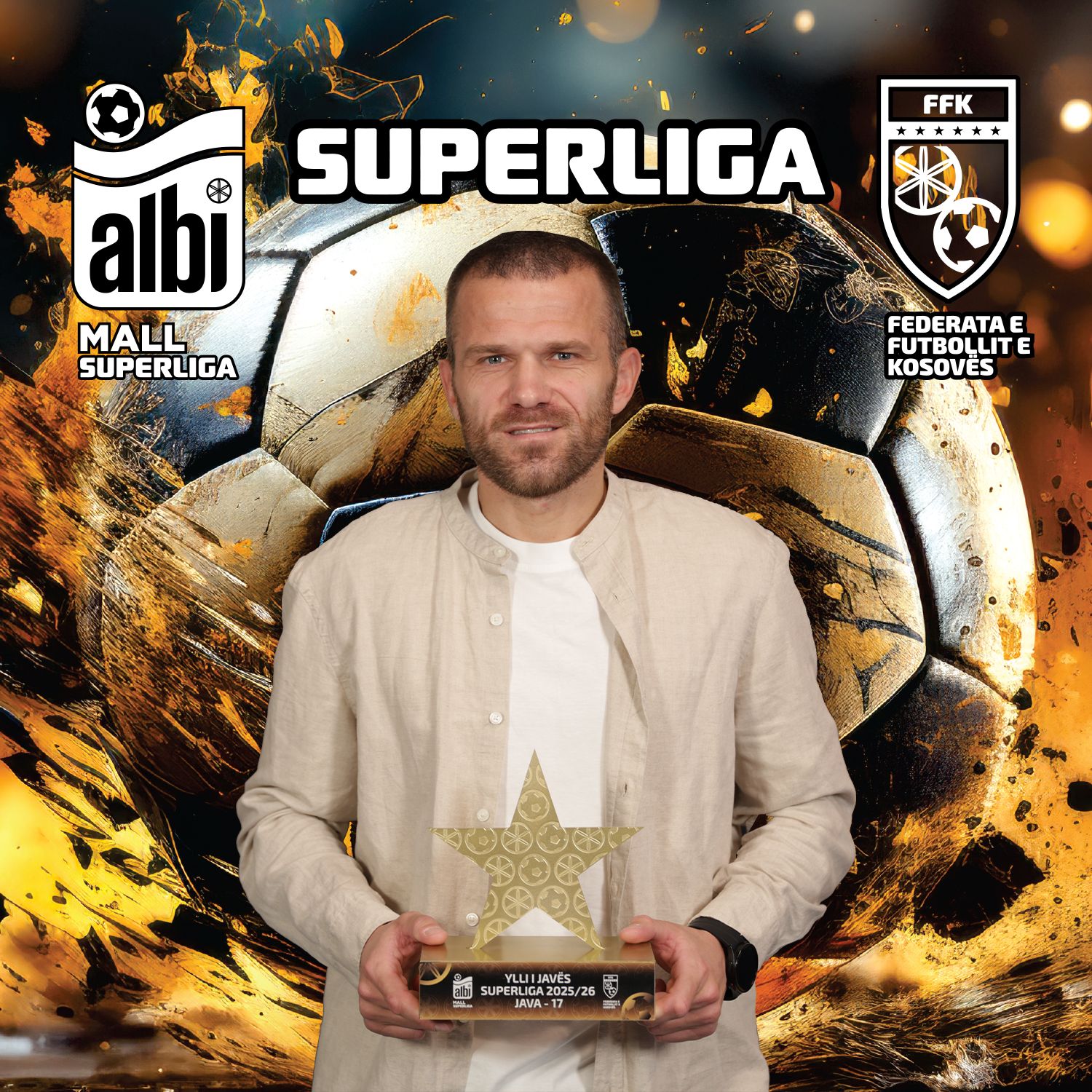 Armend Thaqi merr epitetin "Ylli i Javës" - SC GJILANI